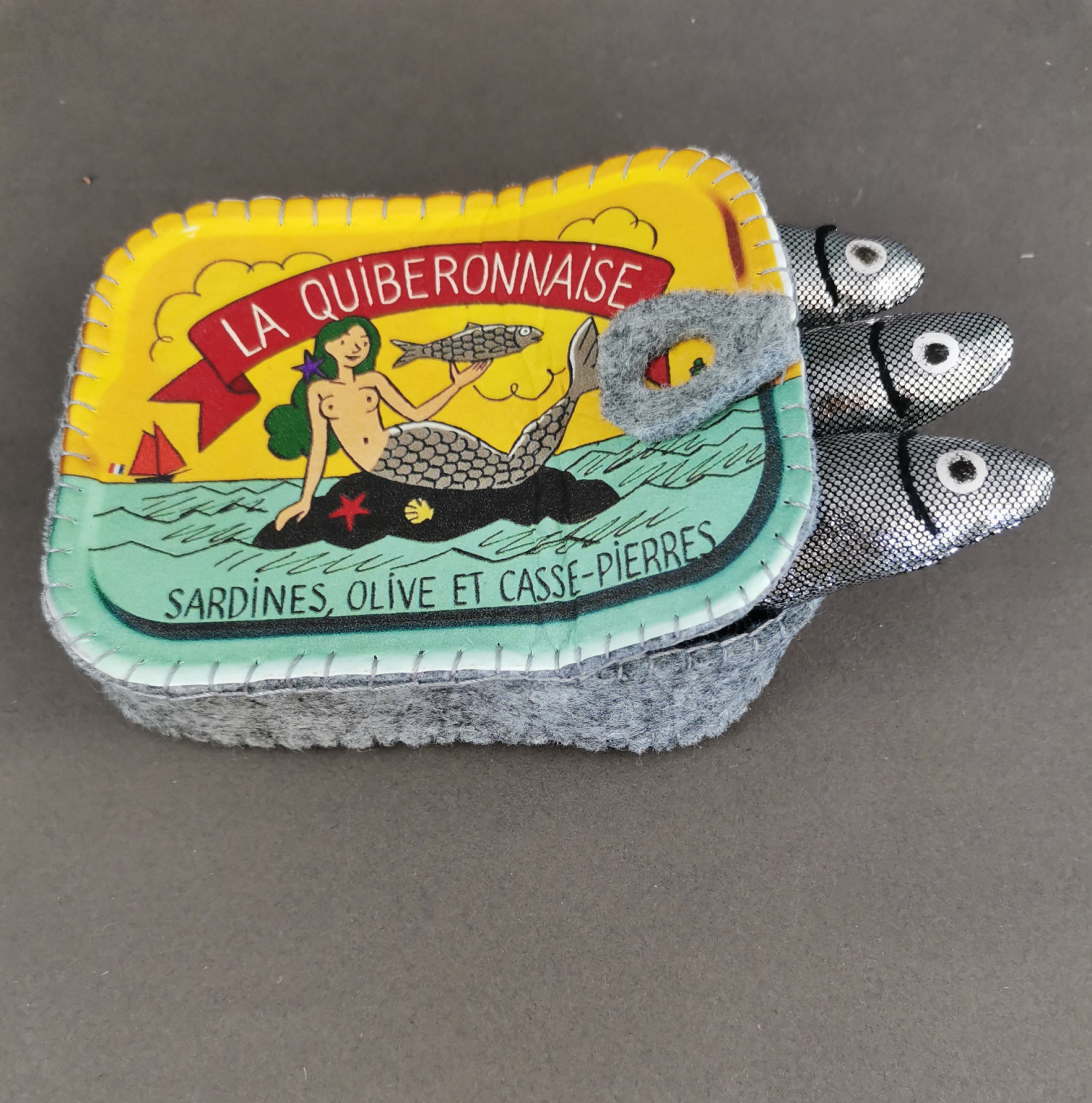 Boite de sardines La Quiberonnaise n°5 - Graines de rêves